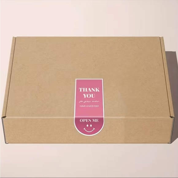 Office | 10 25 X 12 Rectangular Thank You Stickers | Poshmark